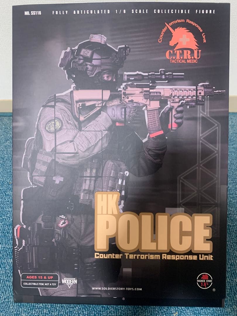 カ*オ様 HK POLICE1/6