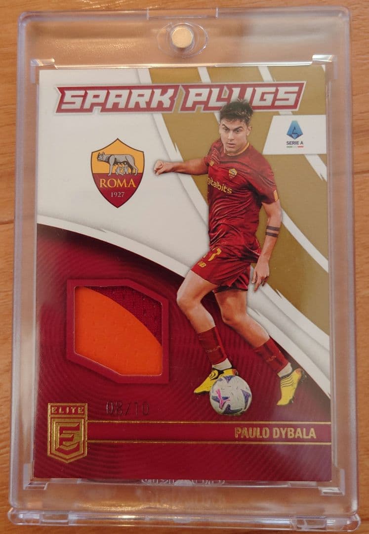 その他 panini donruss elite spark plugs dybala