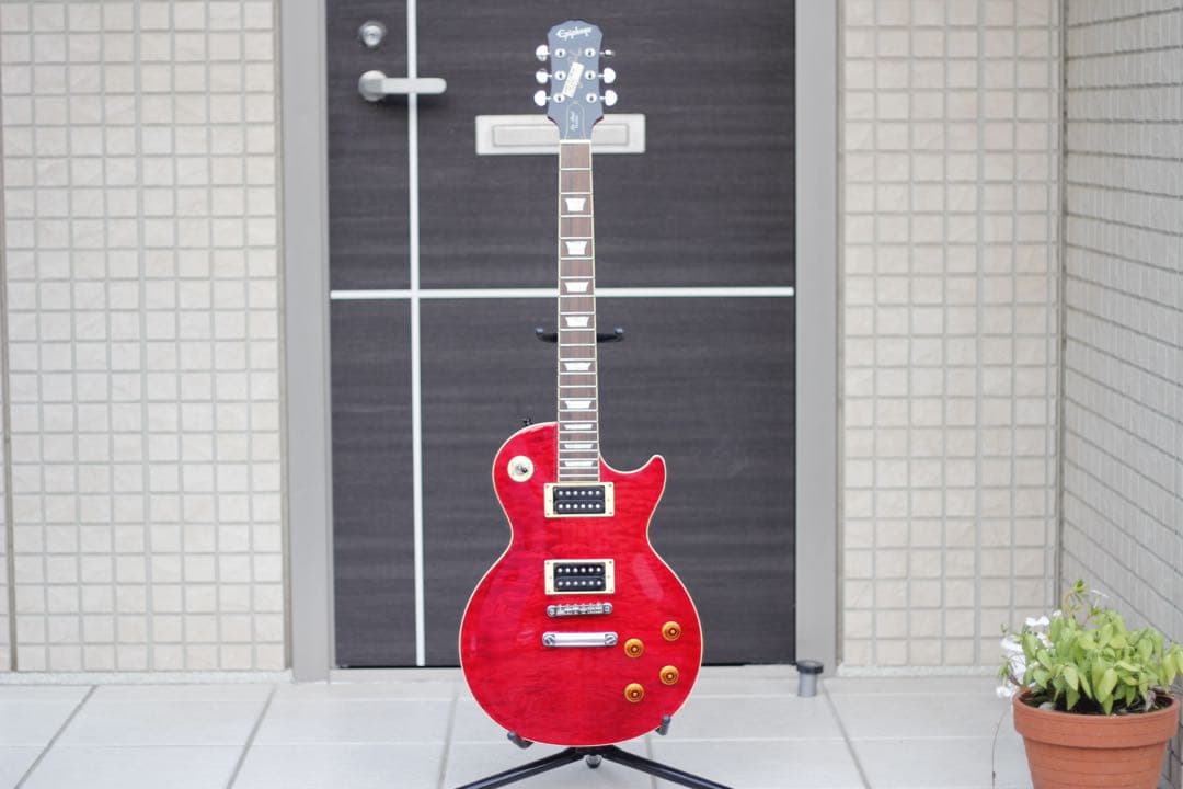 2006年製【Epiphone⑩|Les Paul CLASSIC】Cherry