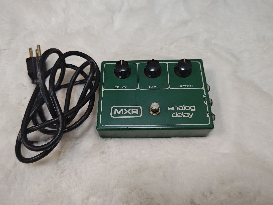ギター MXR Analog Delay M118