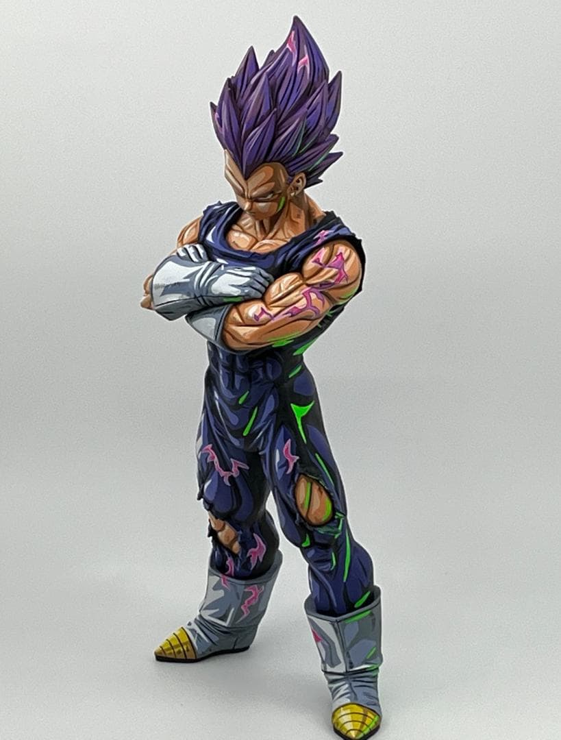 ドラゴンボール超 破壊神ベジータ 我儘の極意 二次元彩色 リペイント フィギュア