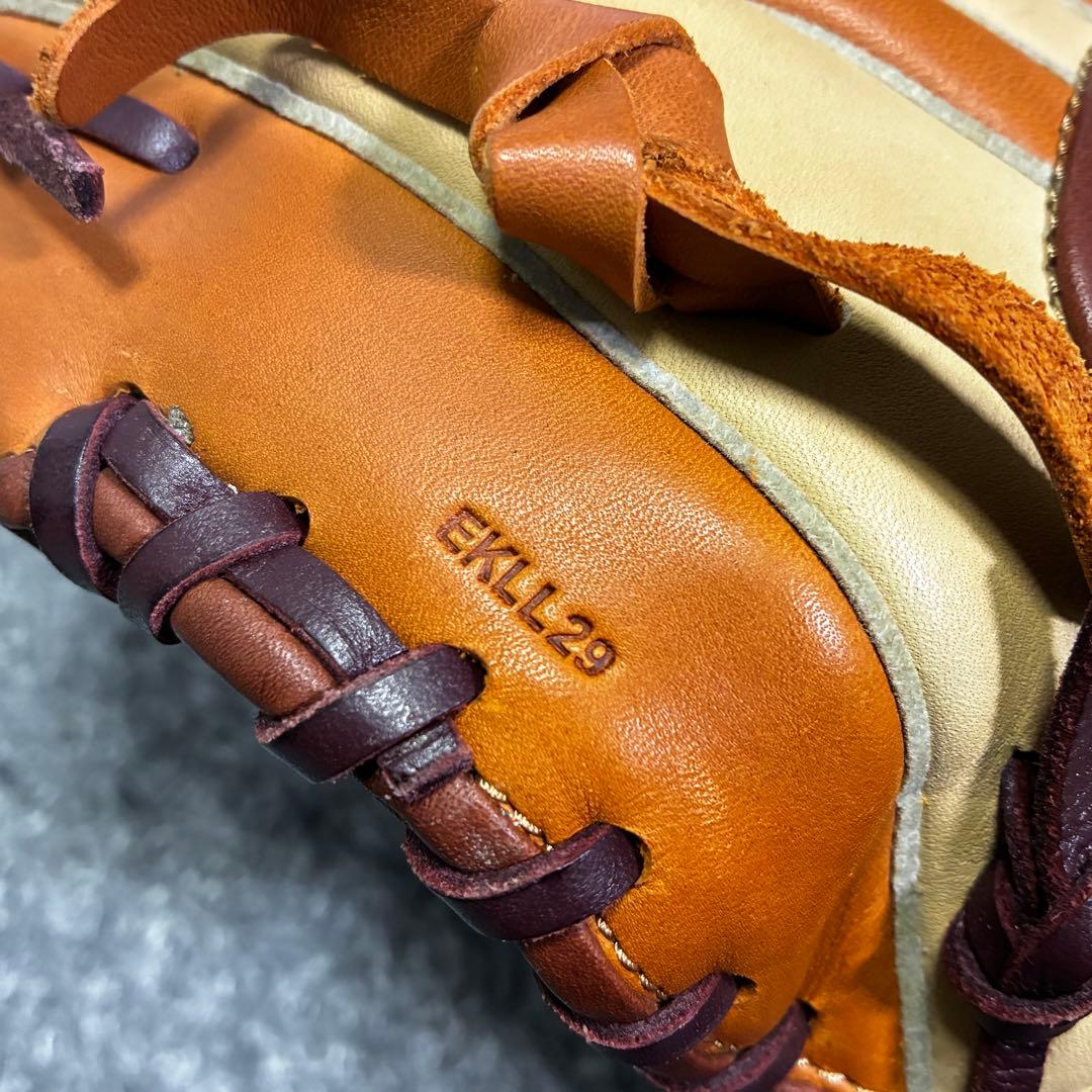 【美品】Rawlings プレイメーカー 軟式 内野手用グローブ 右投げ