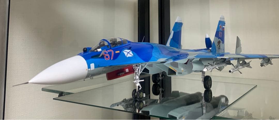 SU-33 フランカーD