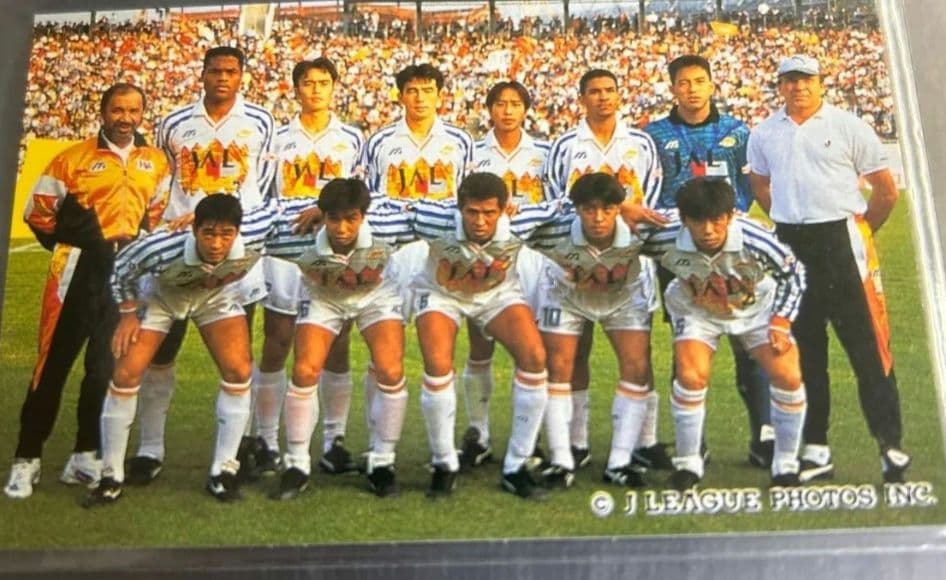 K*T様 1995 清水エスパルス 選手実使用ユニフォーム マッサーロ