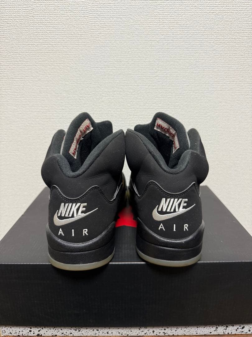 NIKE Air Jordan 5 ブラック/ゴールド