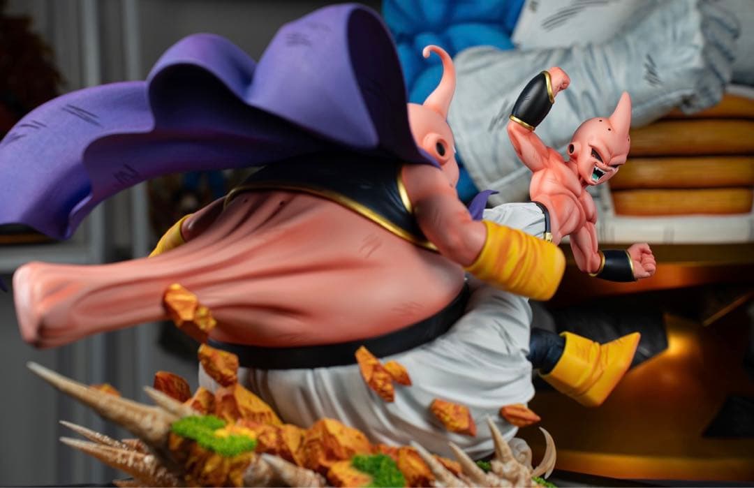 ドラゴンボール 魔人ブウ 1／６スケール フィギュア ガレージキット
