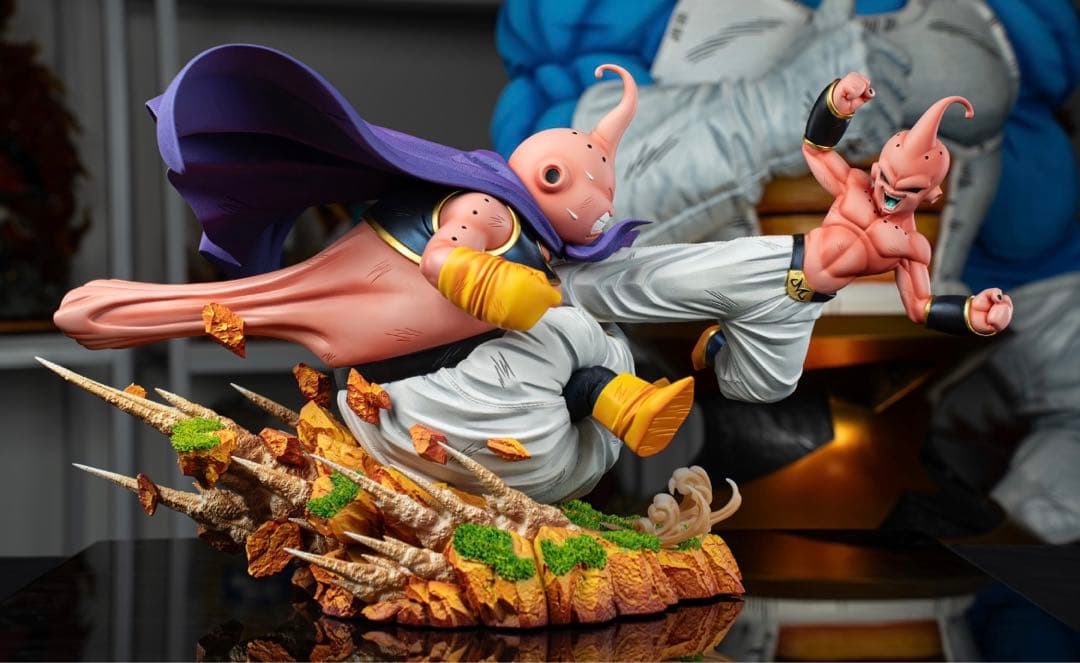ドラゴンボール 魔人ブウ 1／６スケール フィギュア ガレージキット