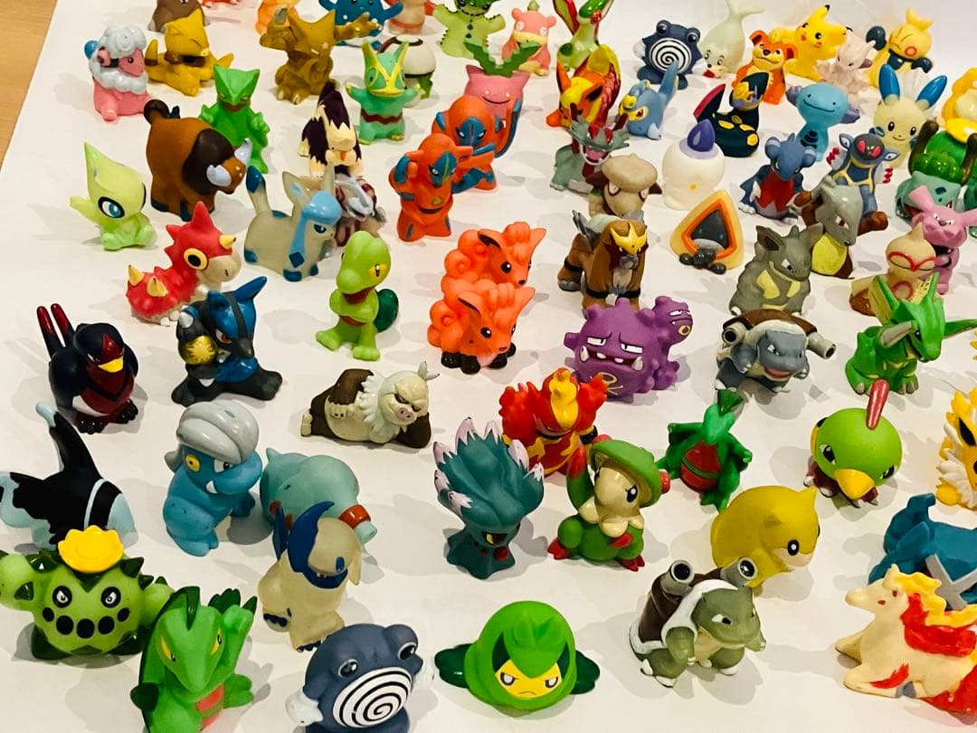 ポケモン　指人形　98体まとめ売り