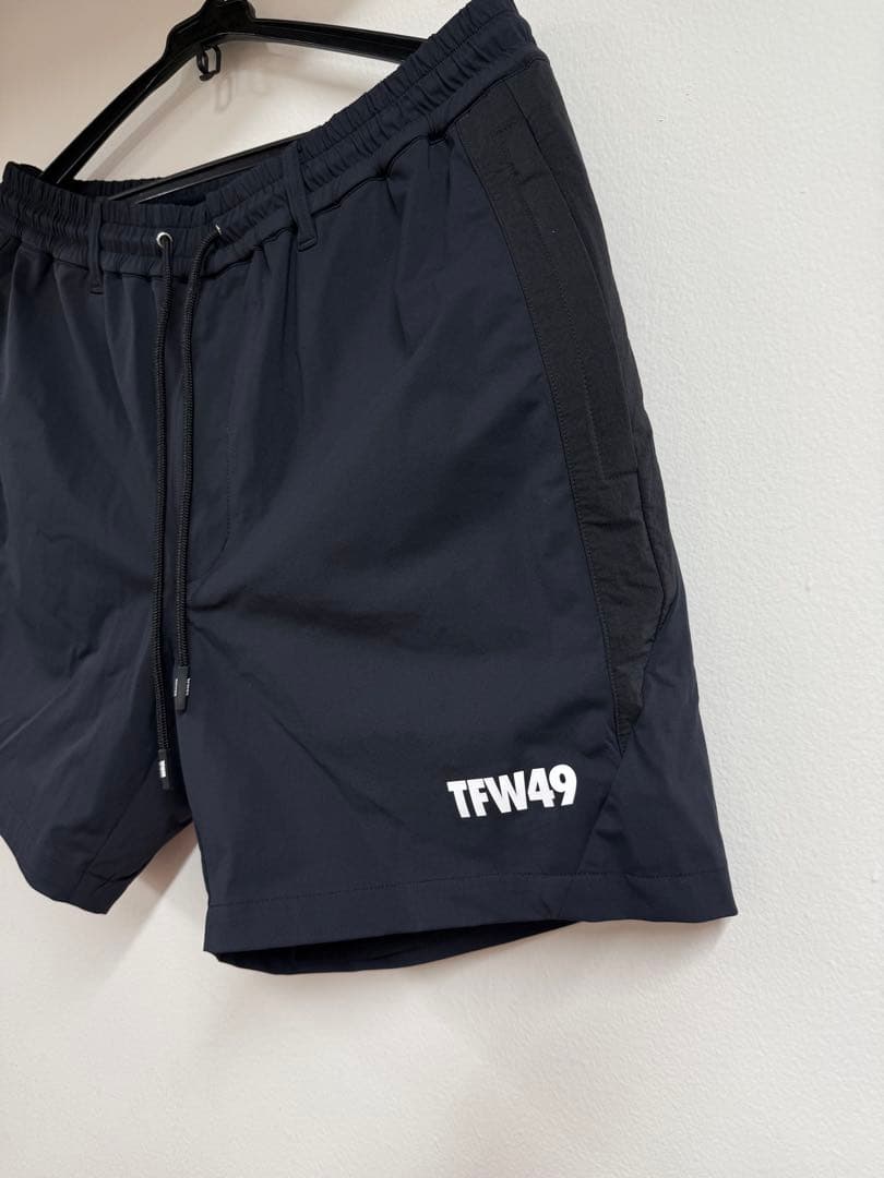 【新品・未使用】TFW49 2025 2WAY SWIM SHORTS BK L