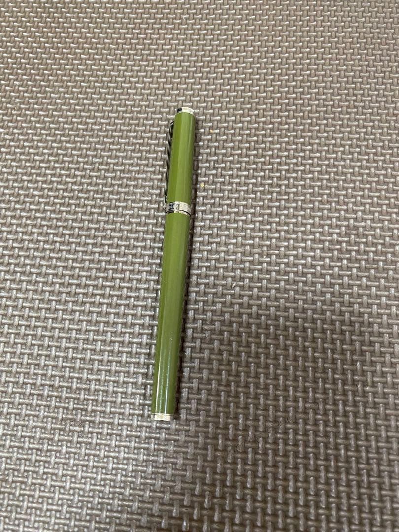 筆記具 montblanc noblesse oblige green 14k 585