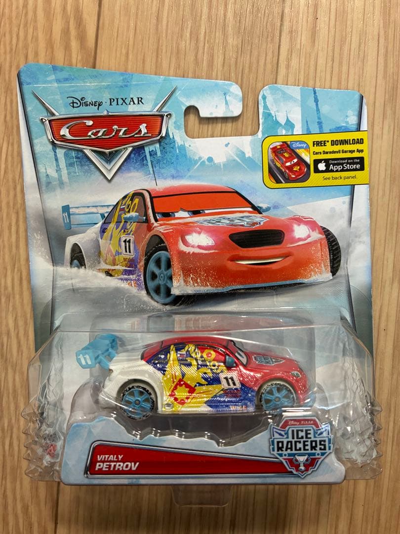 Disney Pixar Cars アイスレーサー 8台セット