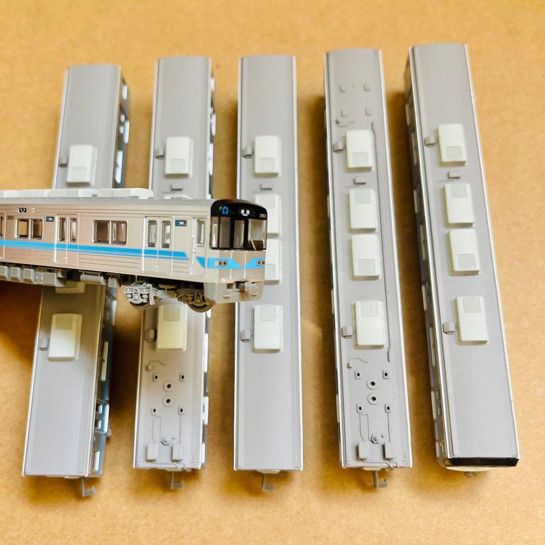 【美品】名古屋市営地下鉄 鶴舞線 3050形 6両セット TOMYTEC N