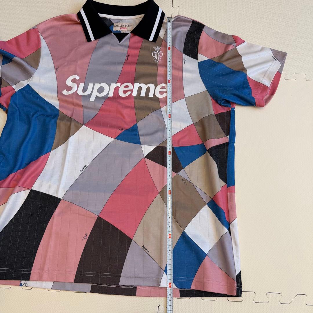 ウェア Supreme Emilio Pucci Soccer Jersey Pink