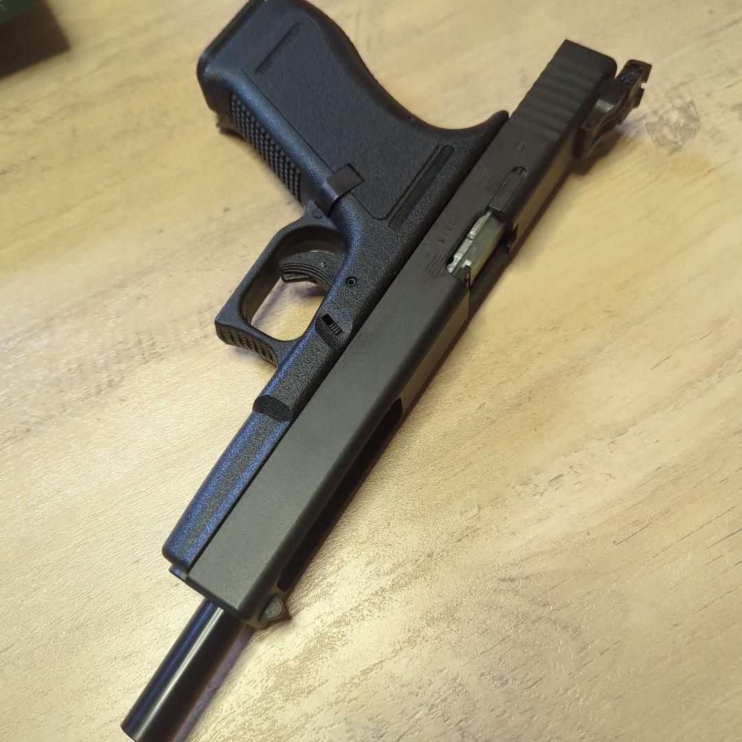MGC GLOCK グロック17 17L ガスガン