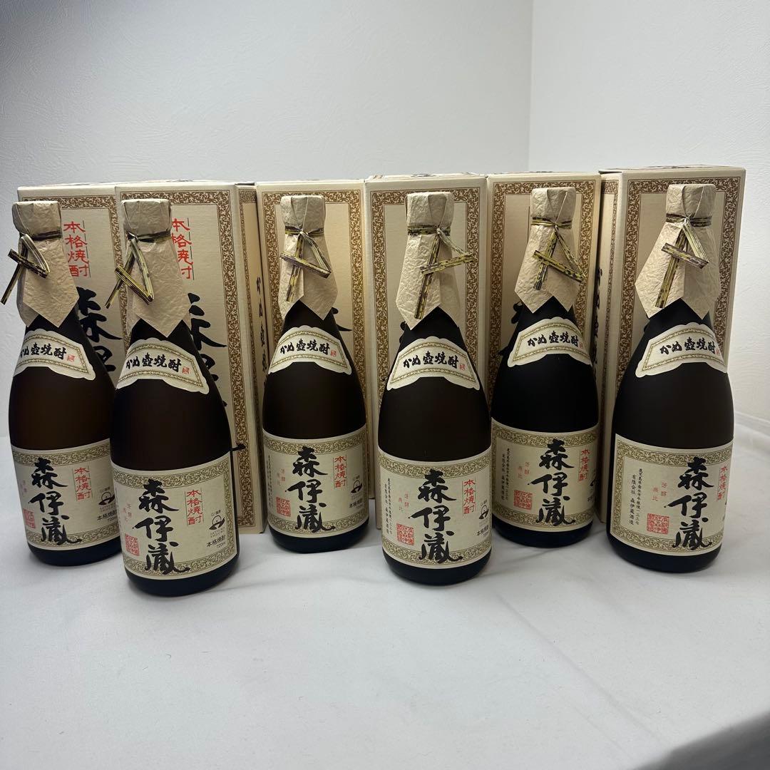 森伊蔵 720ml 6本セット 本格芋焼酎 JAL機内販売品