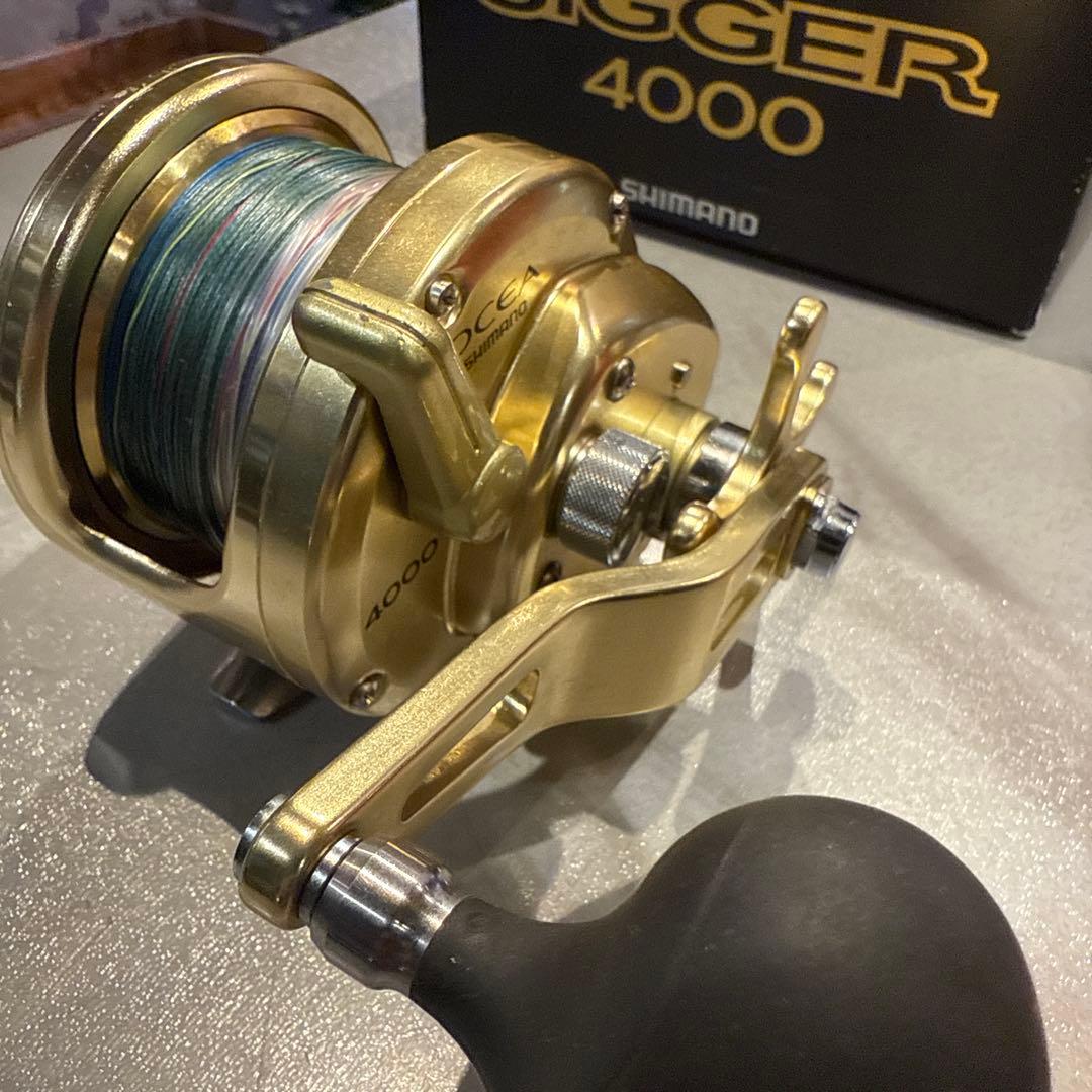 新春SALE中！SHIMANO OCEA JIGGER 4000