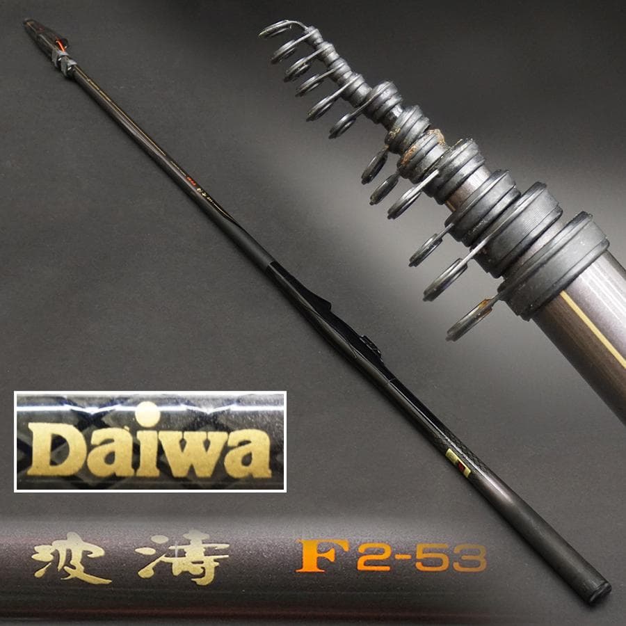 ダイワ Daiwa 波濤 F2-53 HZ 磯竿 釣具 ロッド 釣り具