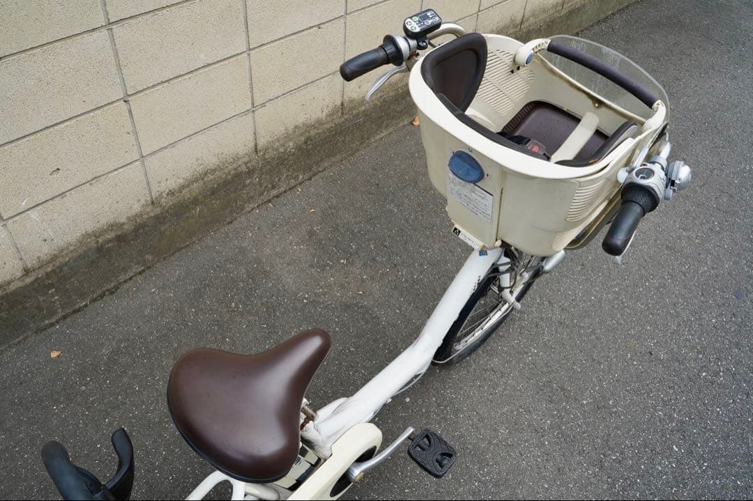 電動自転車 ブリヂストン 20インチ 子供乗せ アシスト 中古 091304