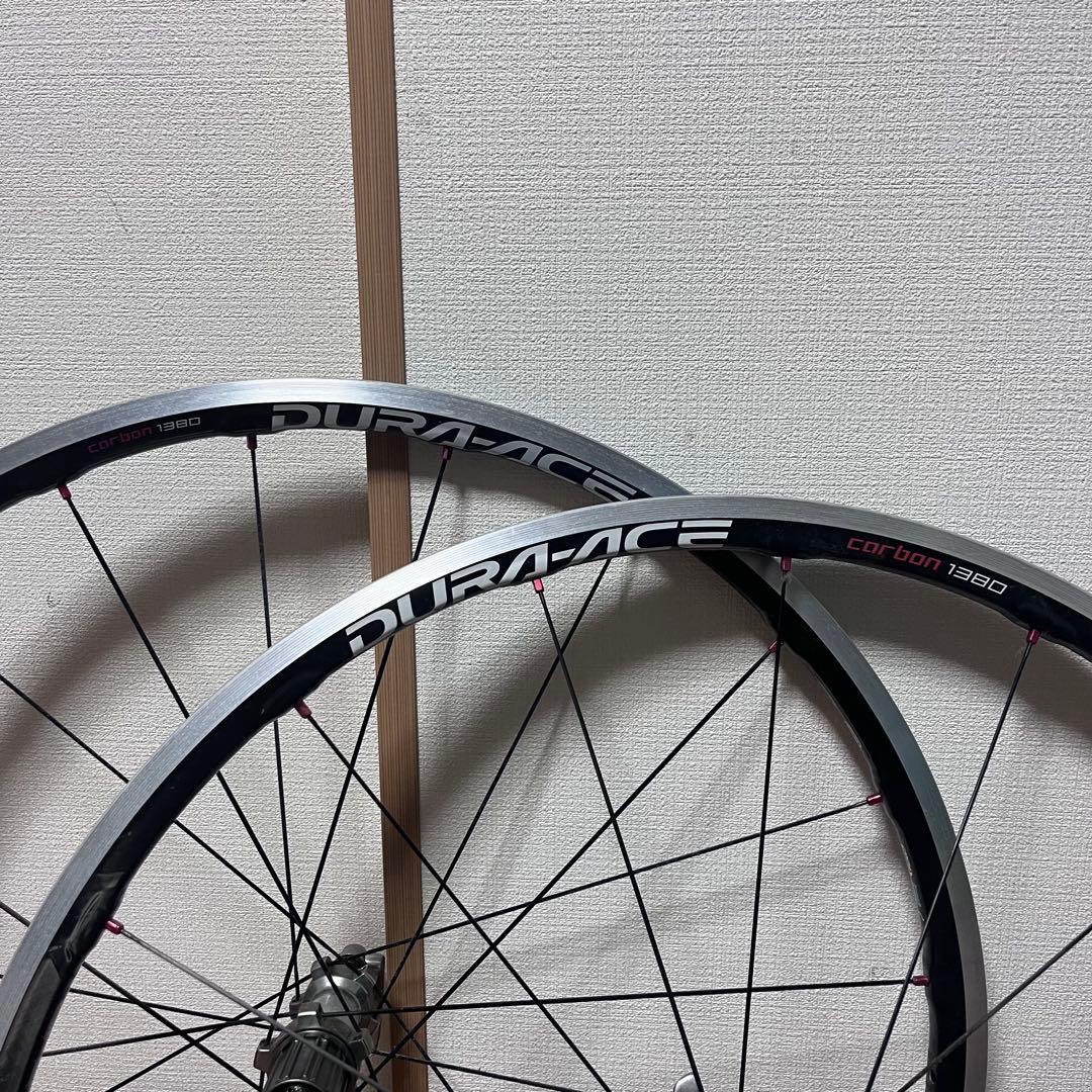 パーツ SHIMANO DURA ACE WH-7850 carbon 1380