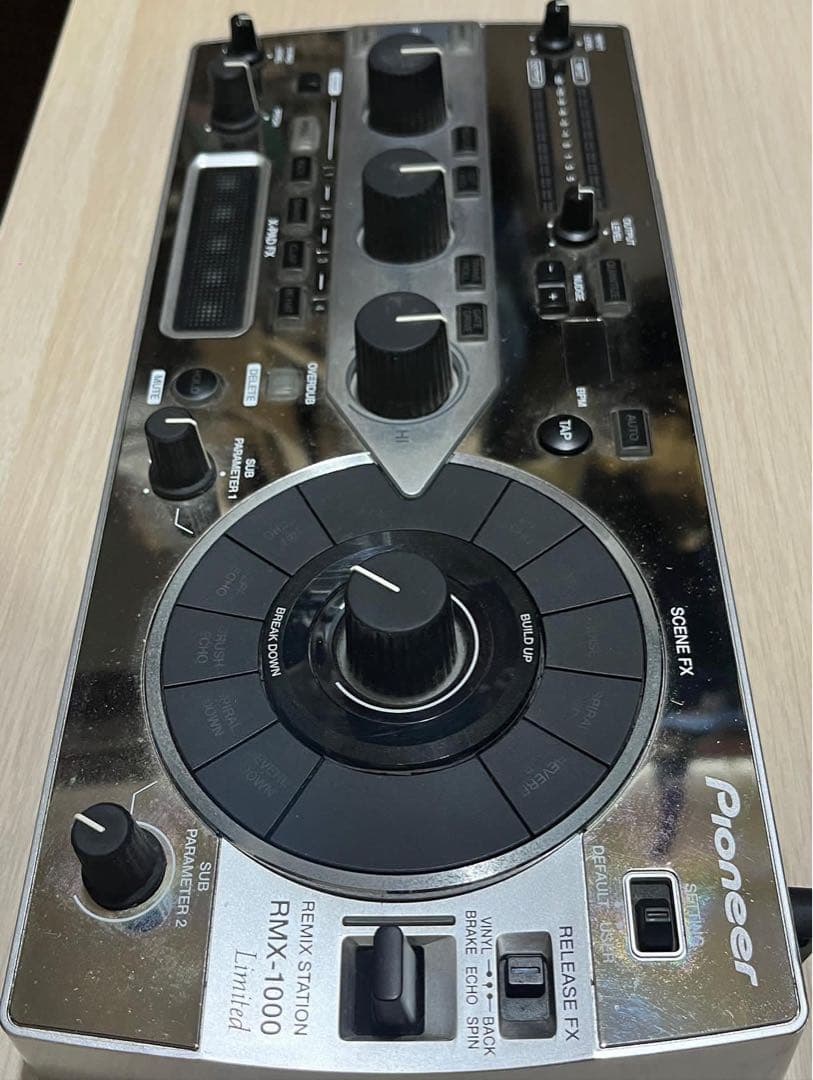 ギター Pioneer RMX-1000 Remix Station Platinum