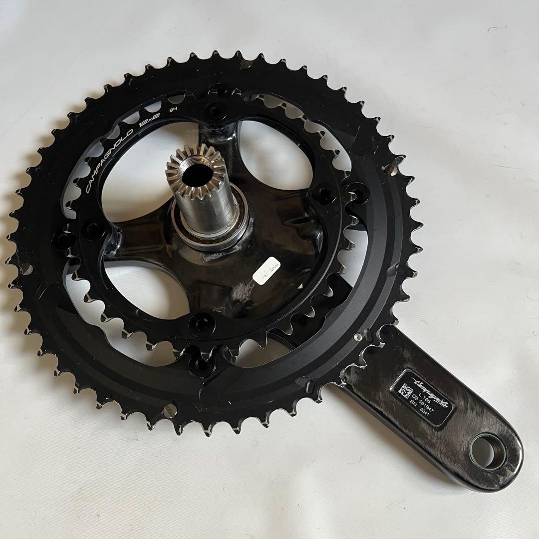 【美品】CAMPAGNOLO RECORD 12S グループセット