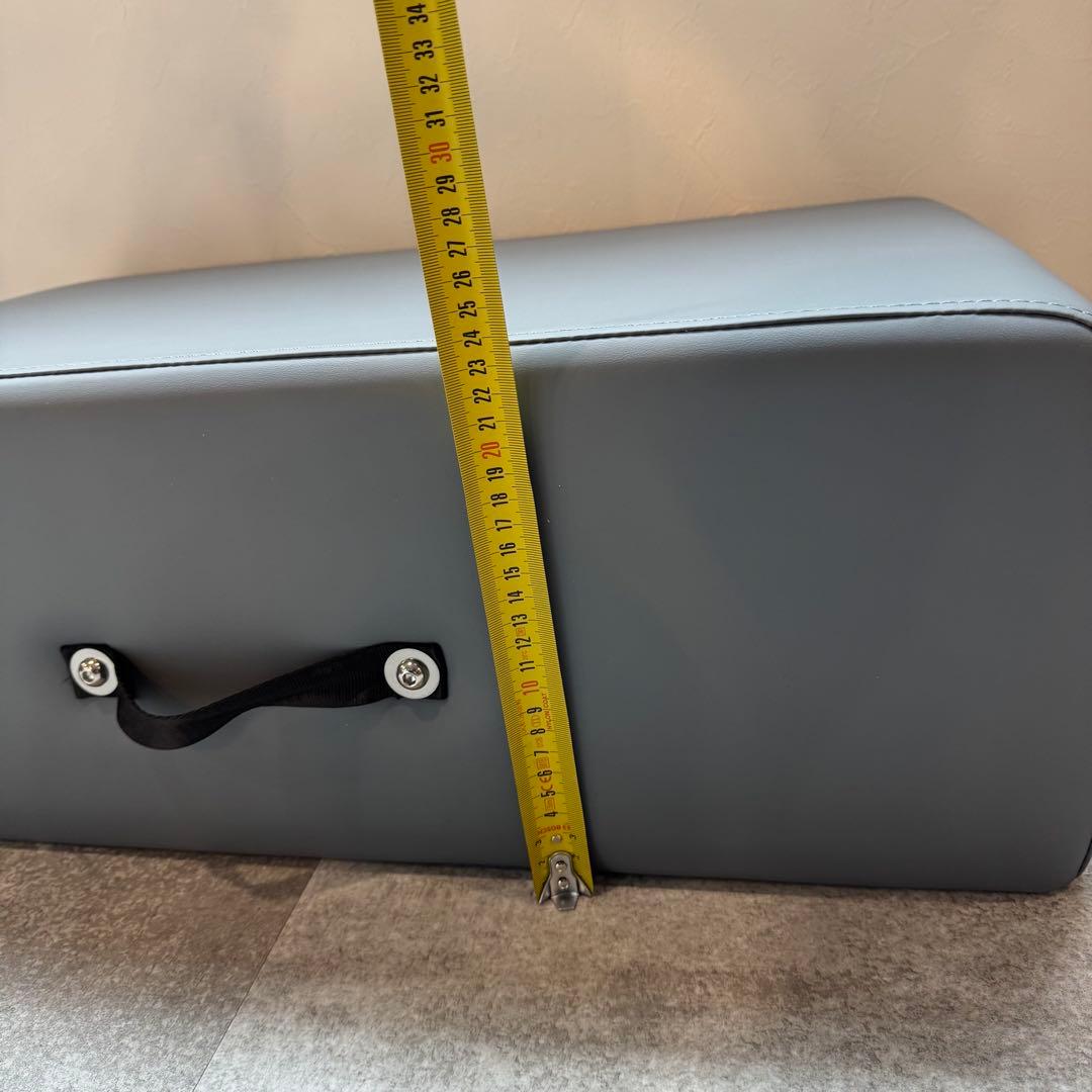 【値下げ】ピラティス リフォーマーボックス ほぼ新品 グレー