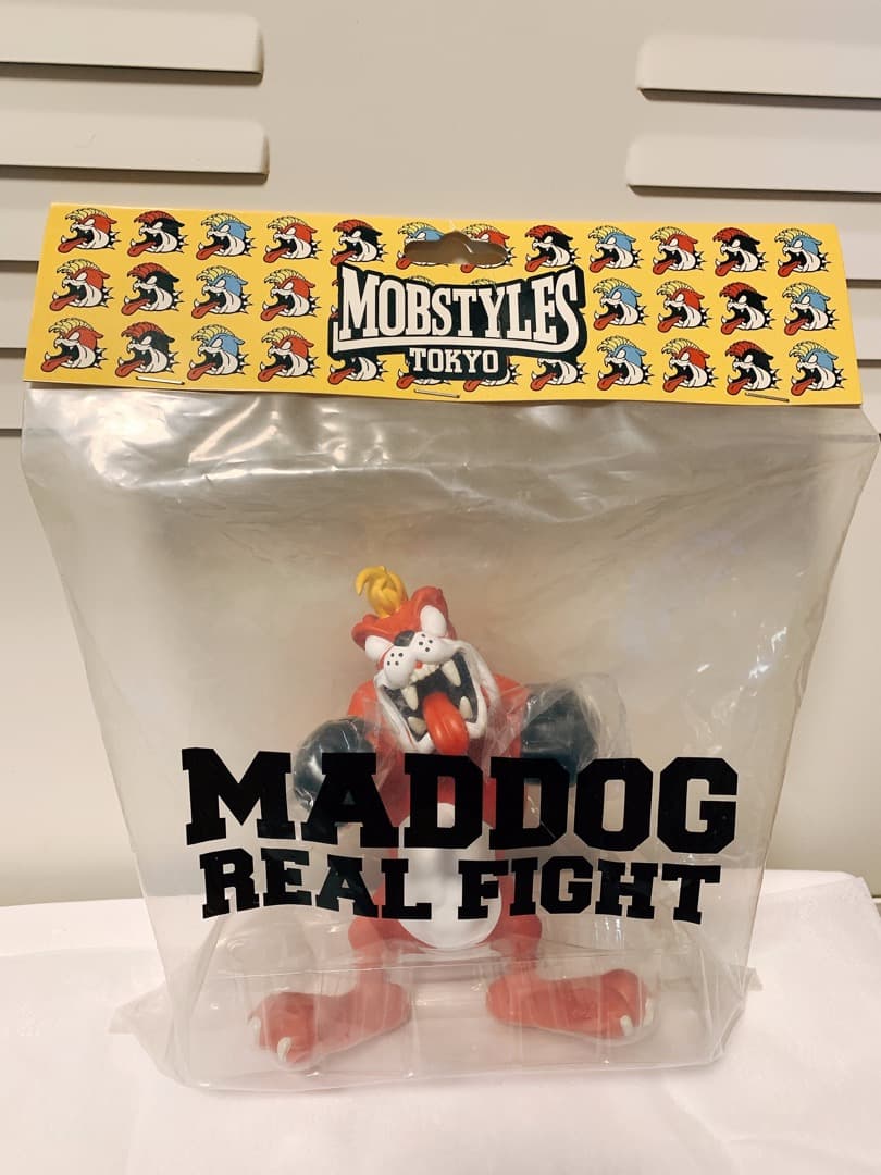 その他 MOBSTYLES TOKYO MAD DOG FIGURE [RED]