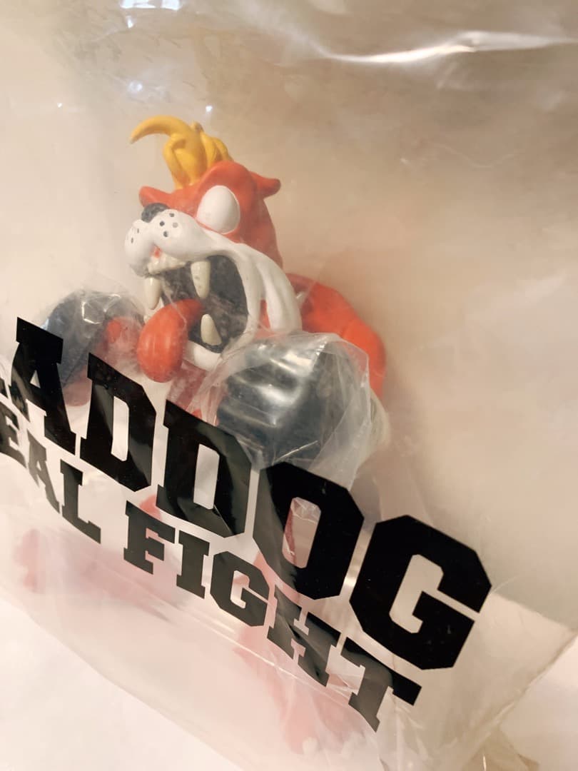 その他 MOBSTYLES TOKYO MAD DOG FIGURE [RED]