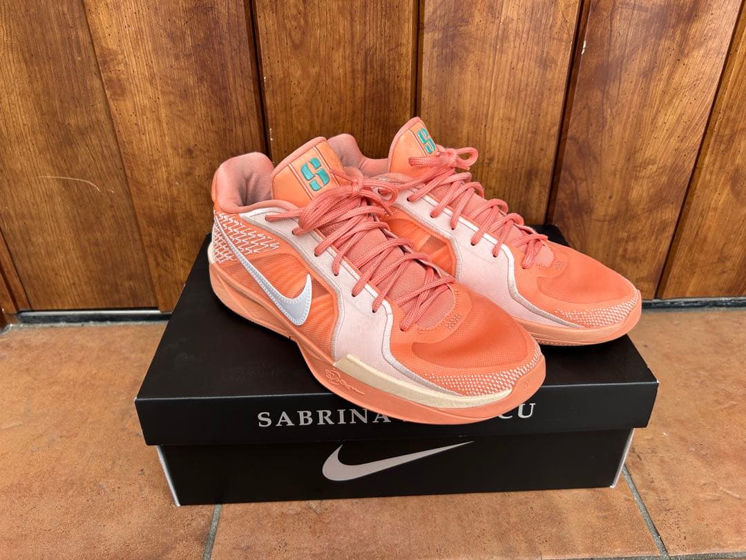 27 Nike サブリナ2 Sabrina 2 \"Activate\" オレンジ