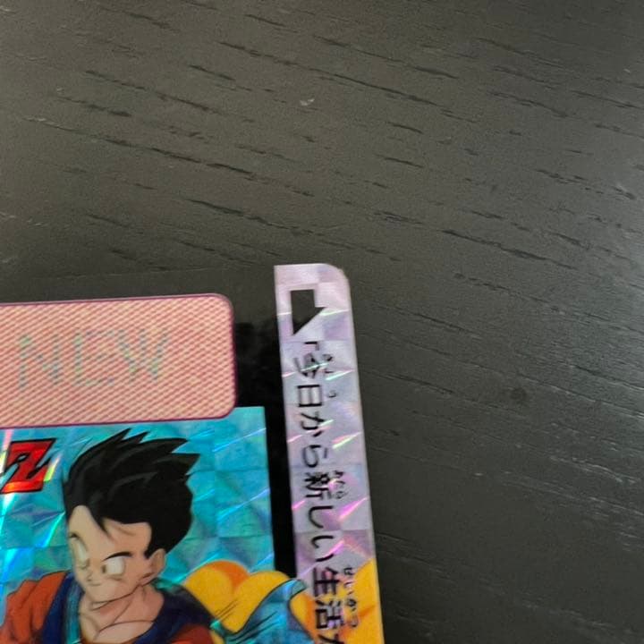 ドラゴンボールZ カードダス　617孫悟飯
