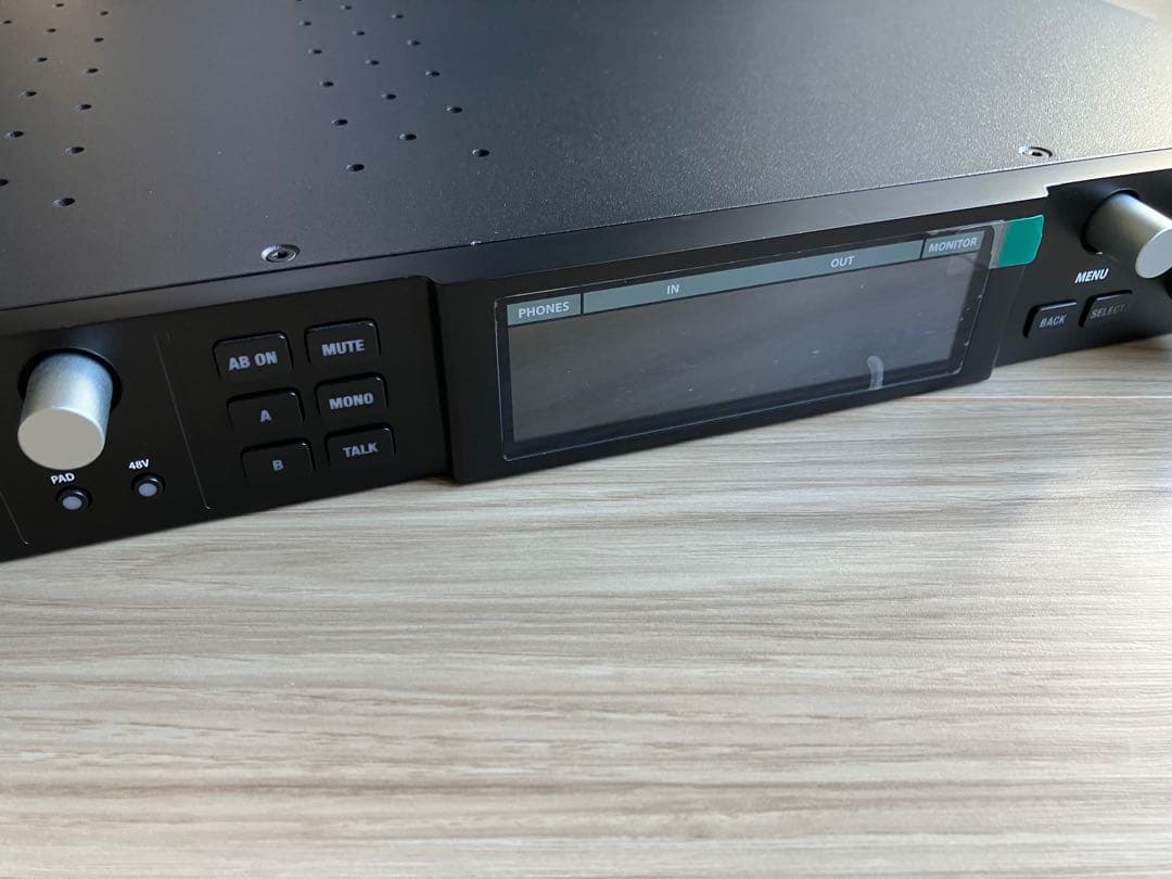 【国内正規品・美品】新型MOTU828オーディオインターフェイス