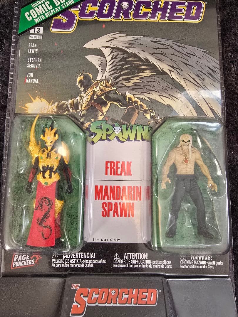 Spawn フィギュア 4個セット