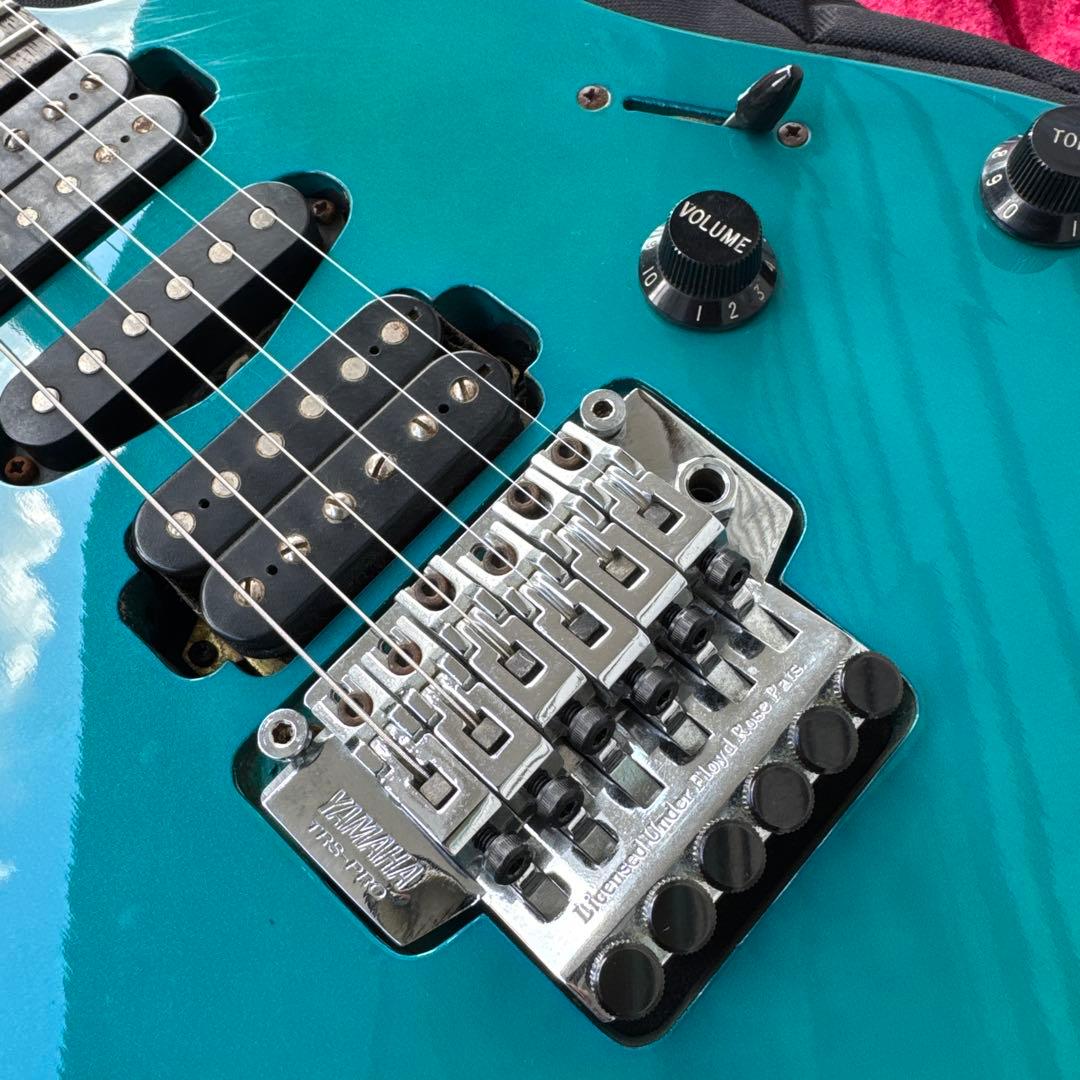 メンテ済 YAMAHA RGX-421D SSHマウント エレキギター ヤマハ