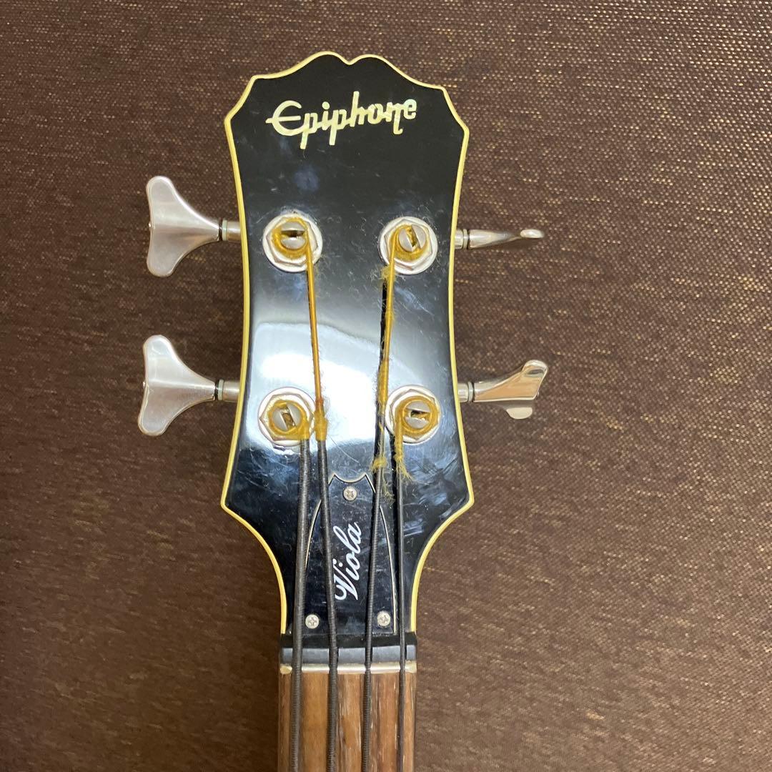Epiphone Viola Bass 音出しOK そこそこ美中古品
