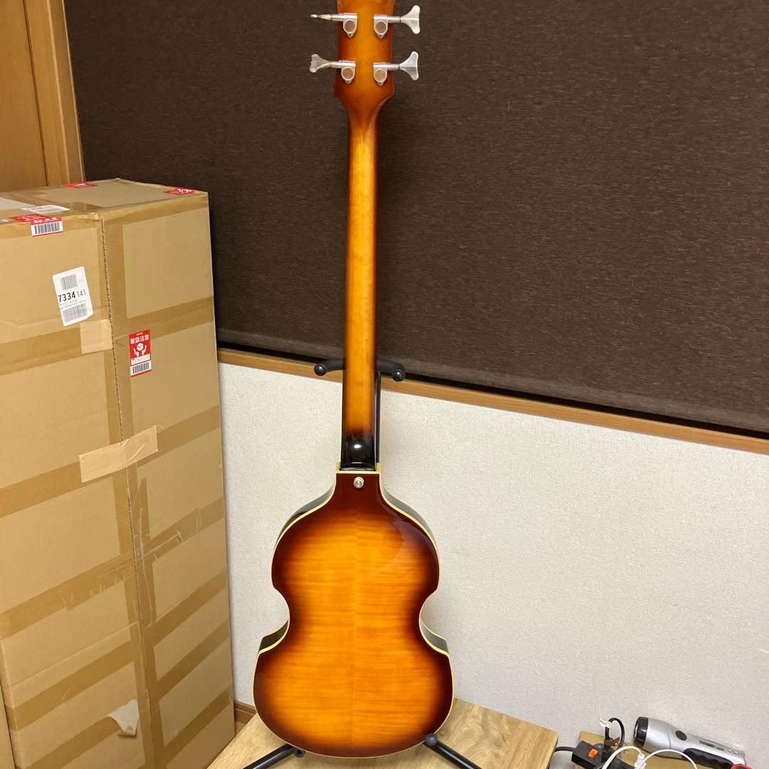 Epiphone Viola Bass 音出しOK そこそこ美中古品