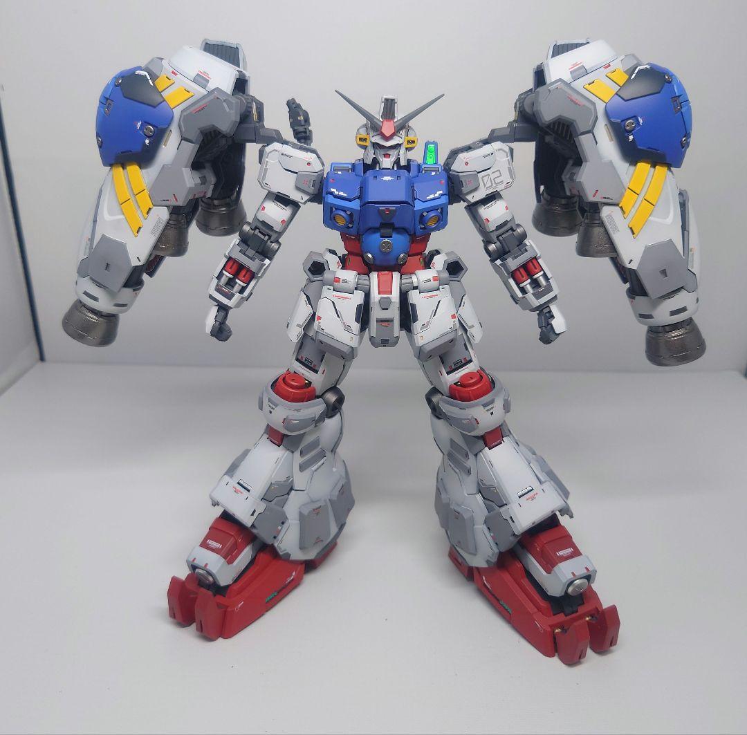 海外製 SOLMON 1/100 MGEX級 GP02A 塗装済