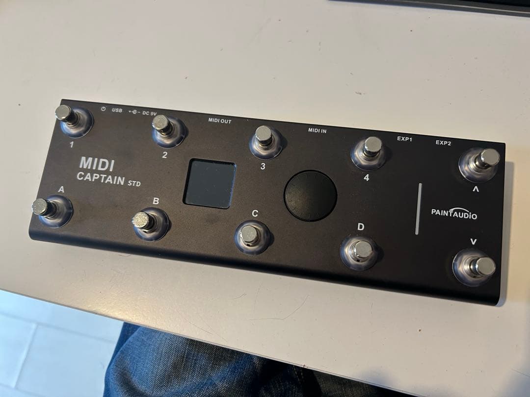 ギター Paint Audio MIDI CAPTAIN