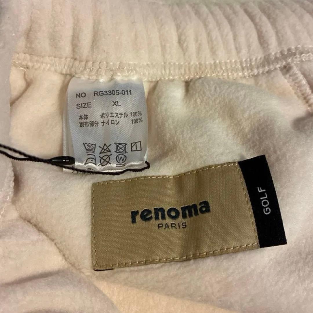 新品renoma GOLF Fleece Pants 定価¥30800