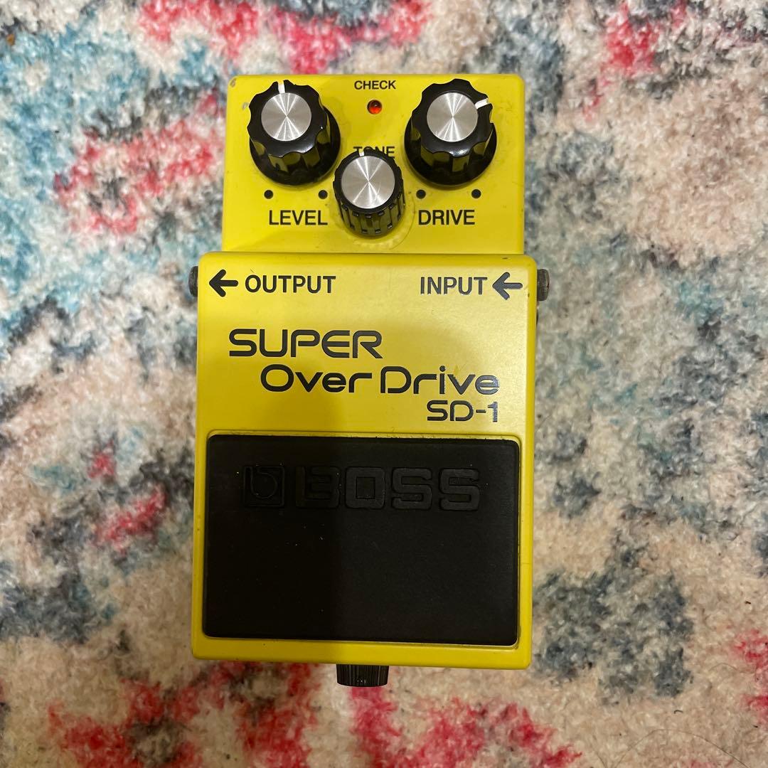 ギター BOSS SUPER Over Drive SD-1