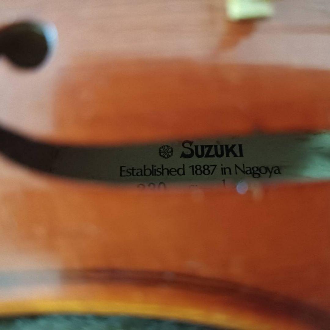 値下げ中！】鈴木バイオリン No.230 サイズ1/2 Anno2006