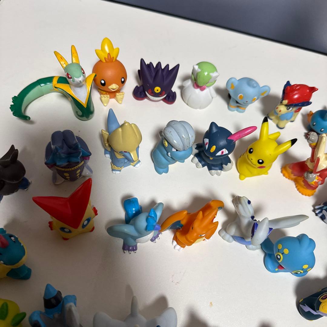 ポケットモンスター⭐︎指人形　大量80個まとめ売り