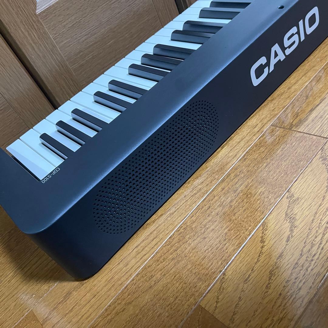 ☆美品☆CASIO 88鍵電子ピアノ　CDP-S100