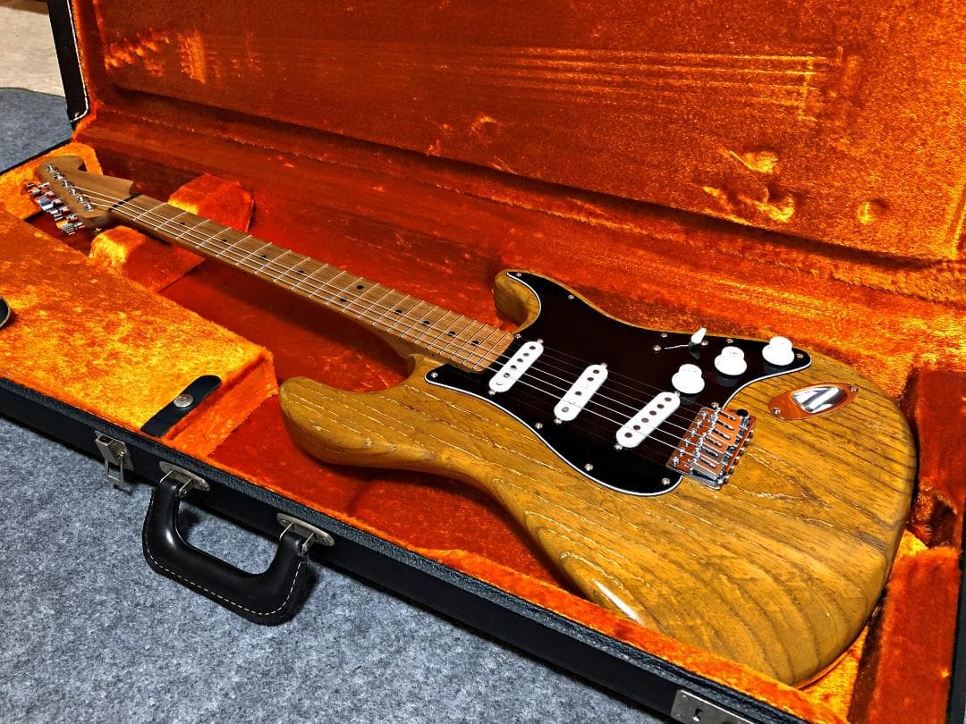 軽量 Warmoth Strat アッシュ