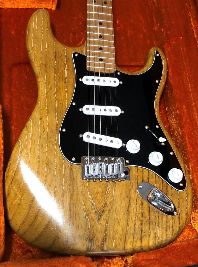 軽量 Warmoth Strat アッシュ