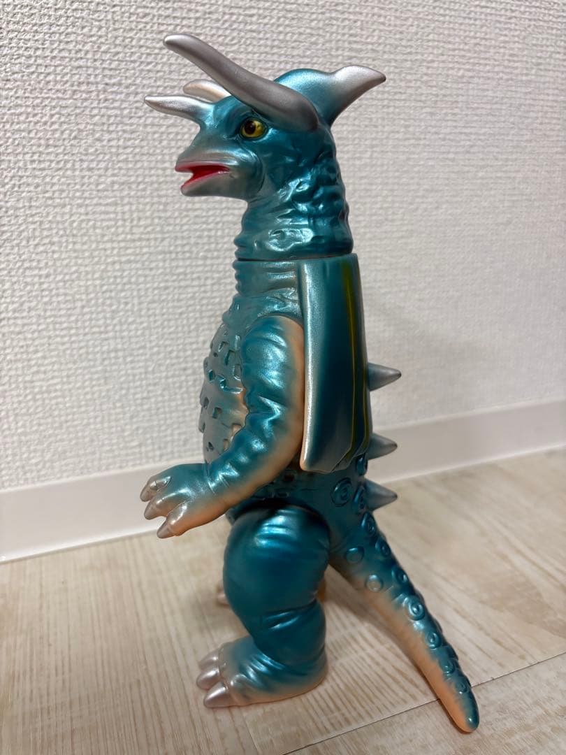 ブルマァク コスモリキッド ソフビ ウルトラマンタロウ 怪獣 マルサン