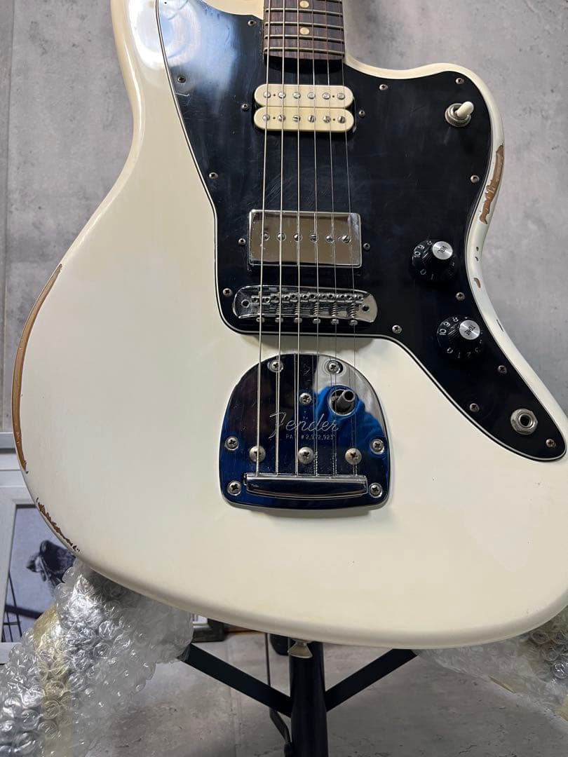 fender mexco jazz mazter レリック　カスタム