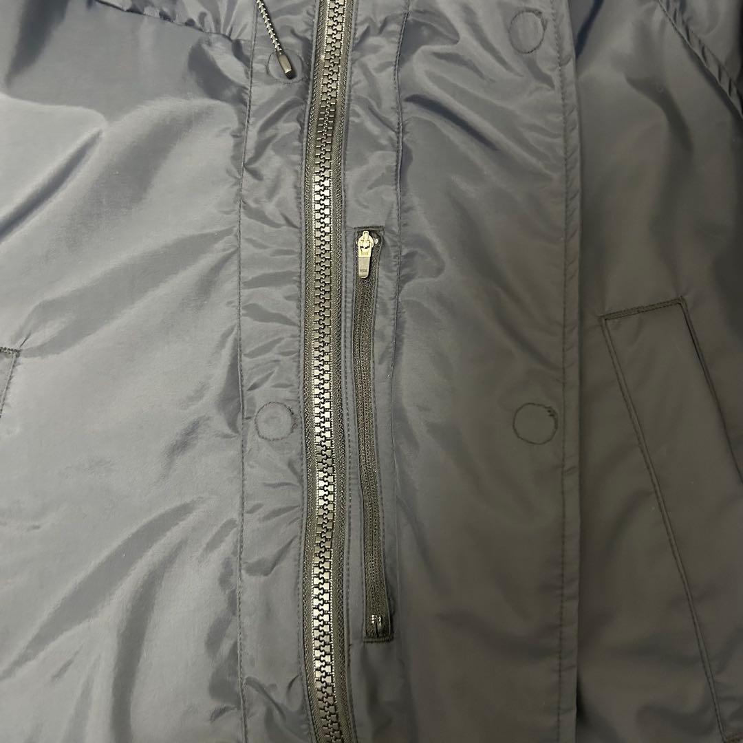 【Mサイズ】LTT TL HALF COAT BLK 機能性素材 防寒