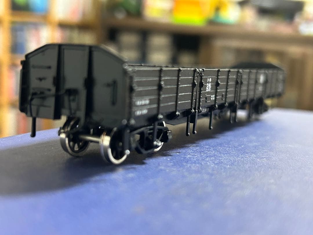 モデルワム 1/87 12㎜ 東武鉄道 トキ1 メーカー完成品