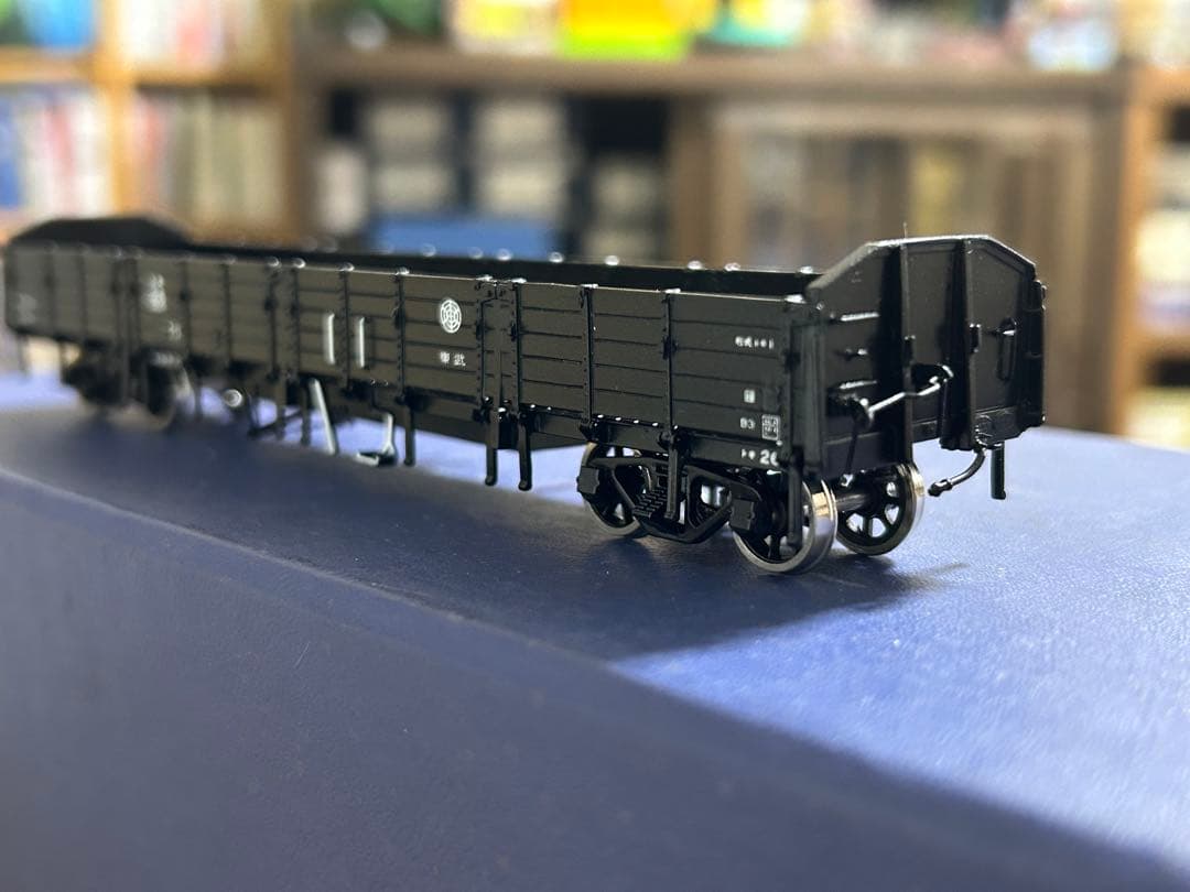 モデルワム 1/87 12㎜ 東武鉄道 トキ1 メーカー完成品