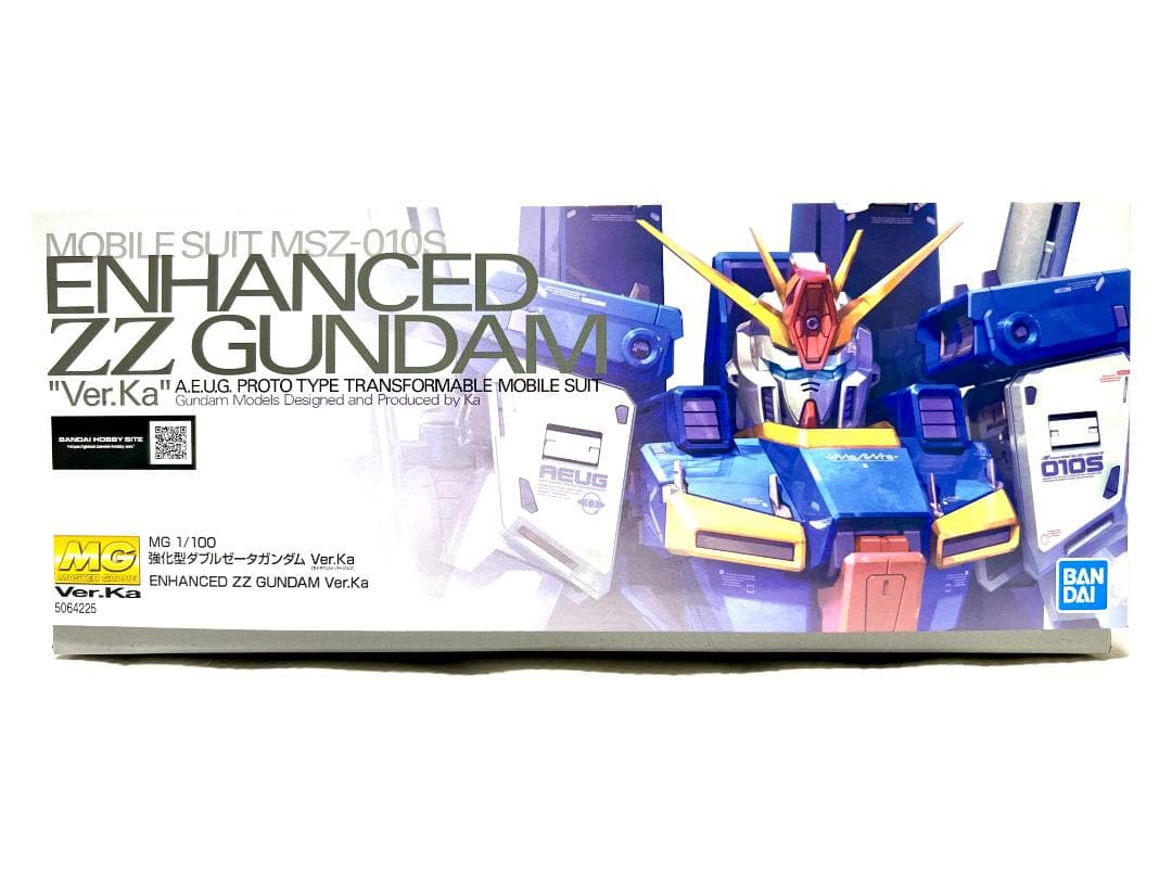 【新品・未組立】ＭＧ 1/100 強化型ダブルゼータガンダム Ver.Ka